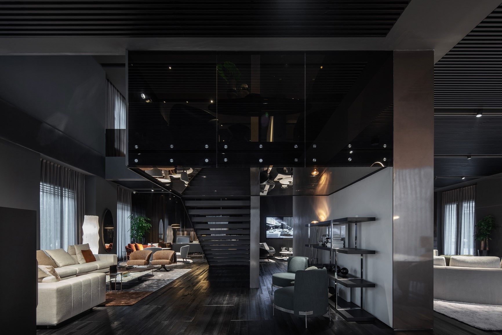 Minotti New Flagship Store by Jacci Mayee