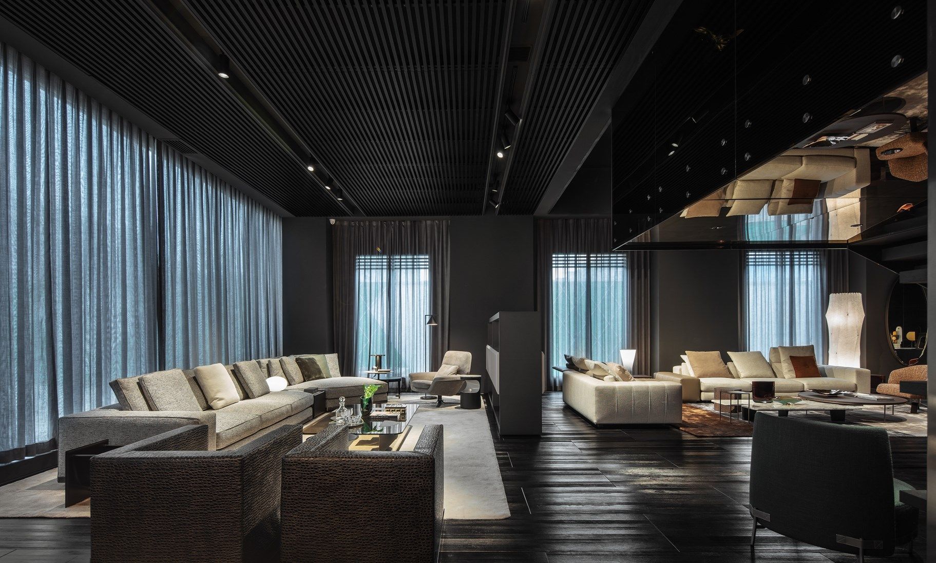 Minotti New Flagship Store by Jacci Mayee