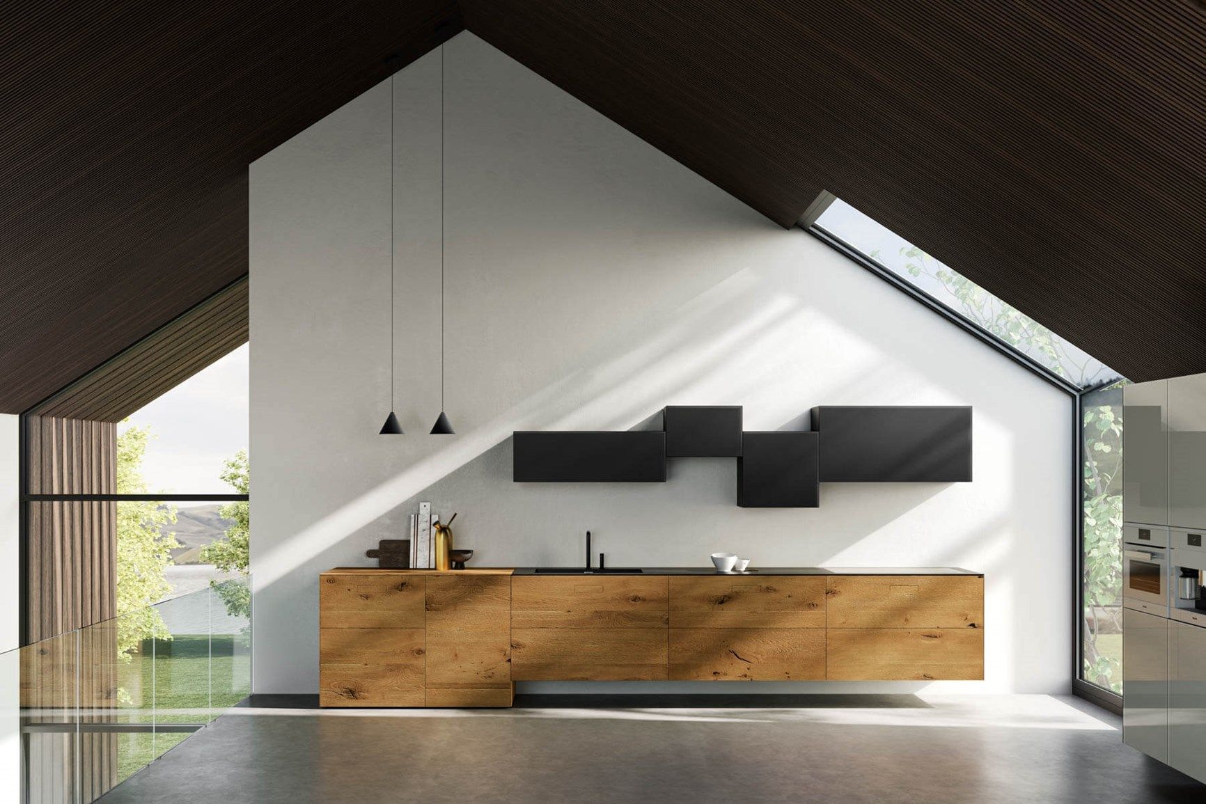 The Taste of Creativity. The new Lago Kitchen