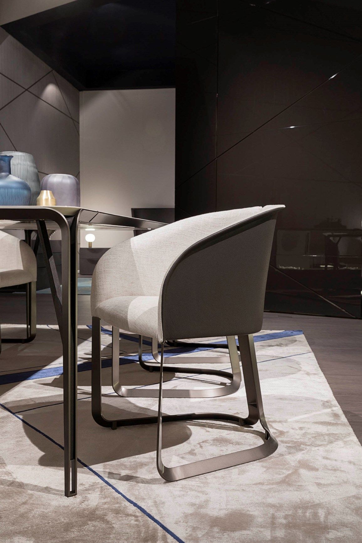 Turri evokes the Milanese atmosphere