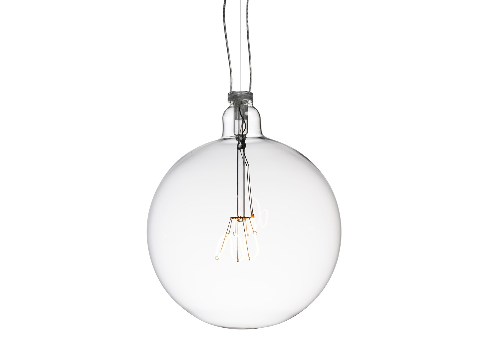 Designing Means Simplifying. Bulbo57 by Flos