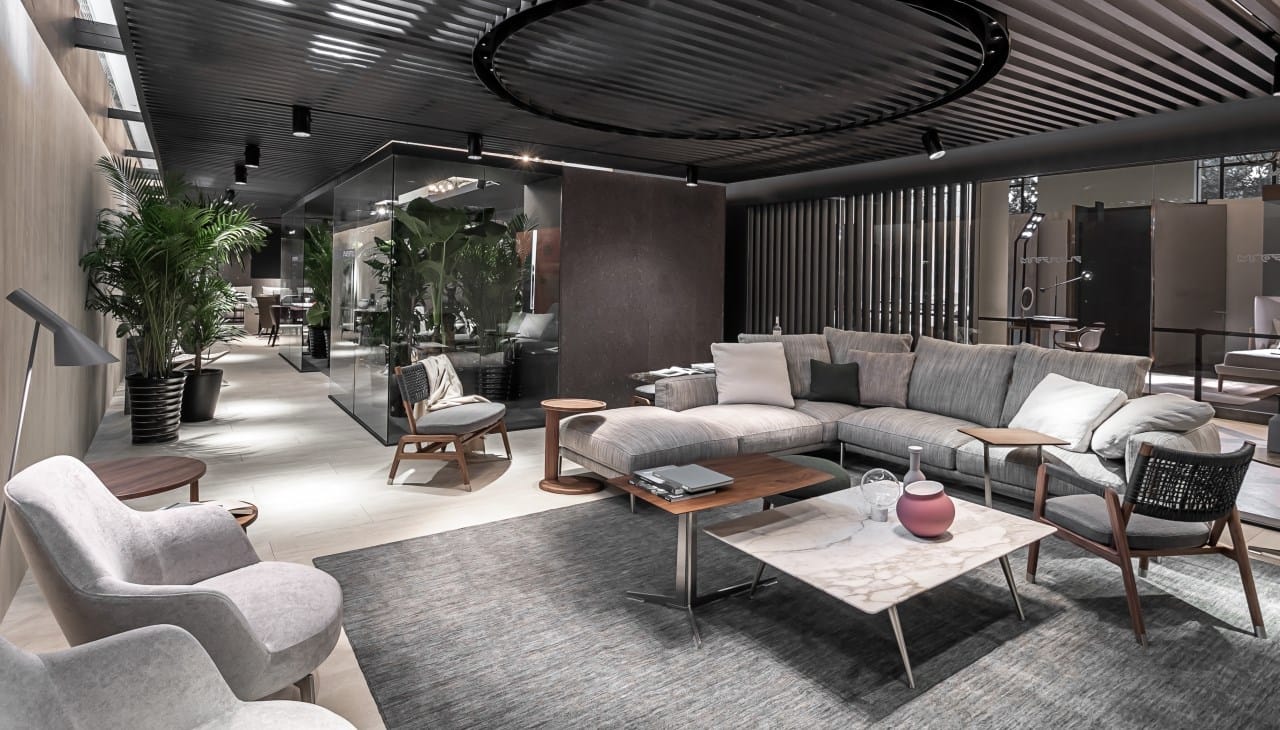 Flexform at Salone del Mobile.Milano Shanghai