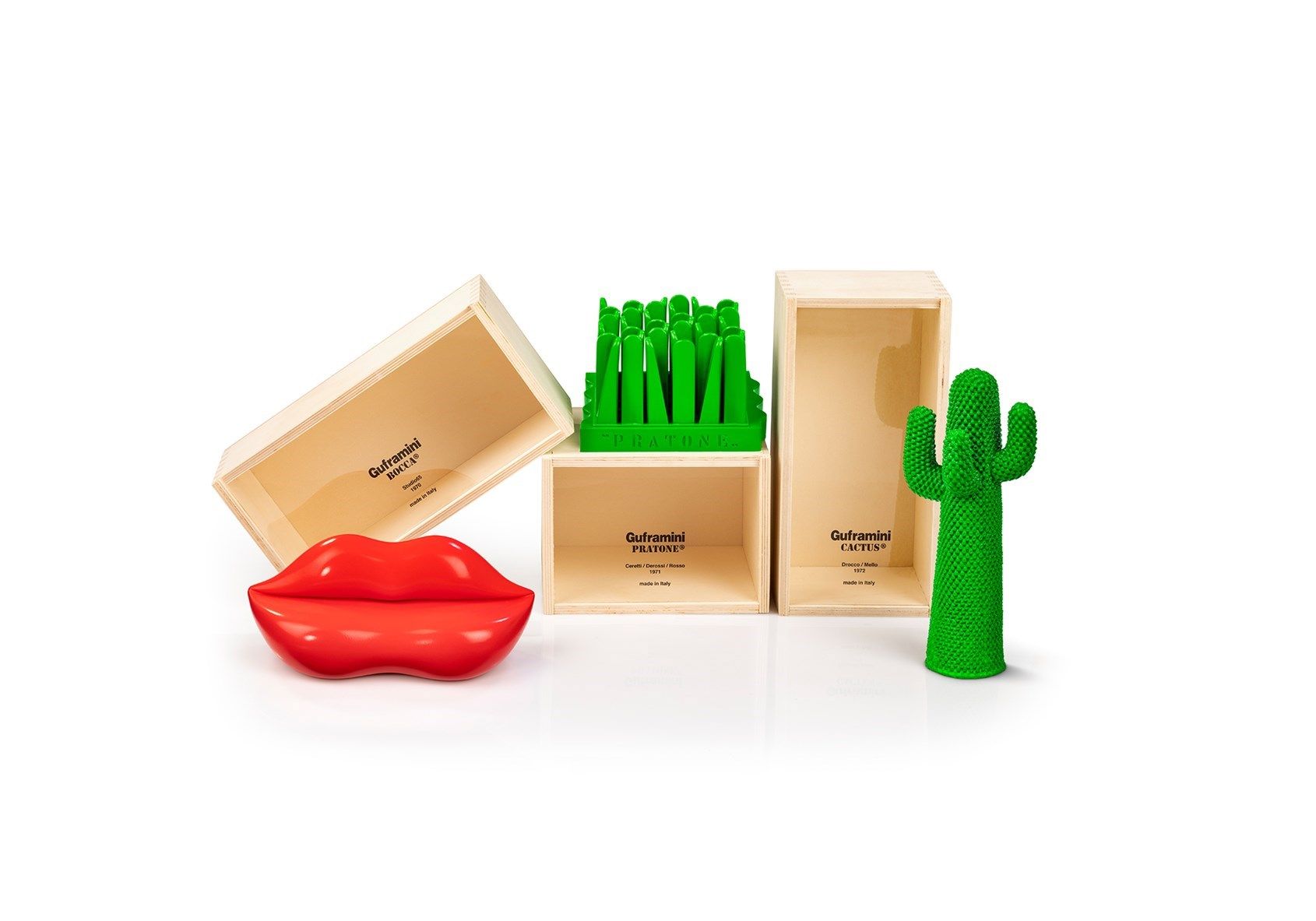 The Gufram Icons Become Mini