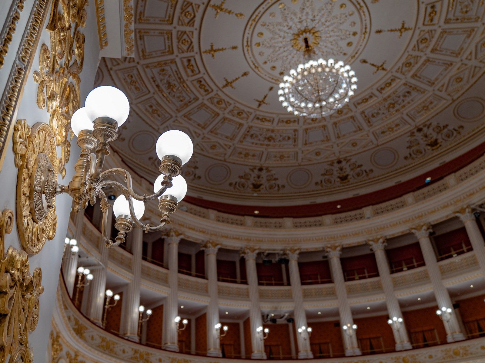 Multiforme for the Restoration of the Galli Theater in Rimini