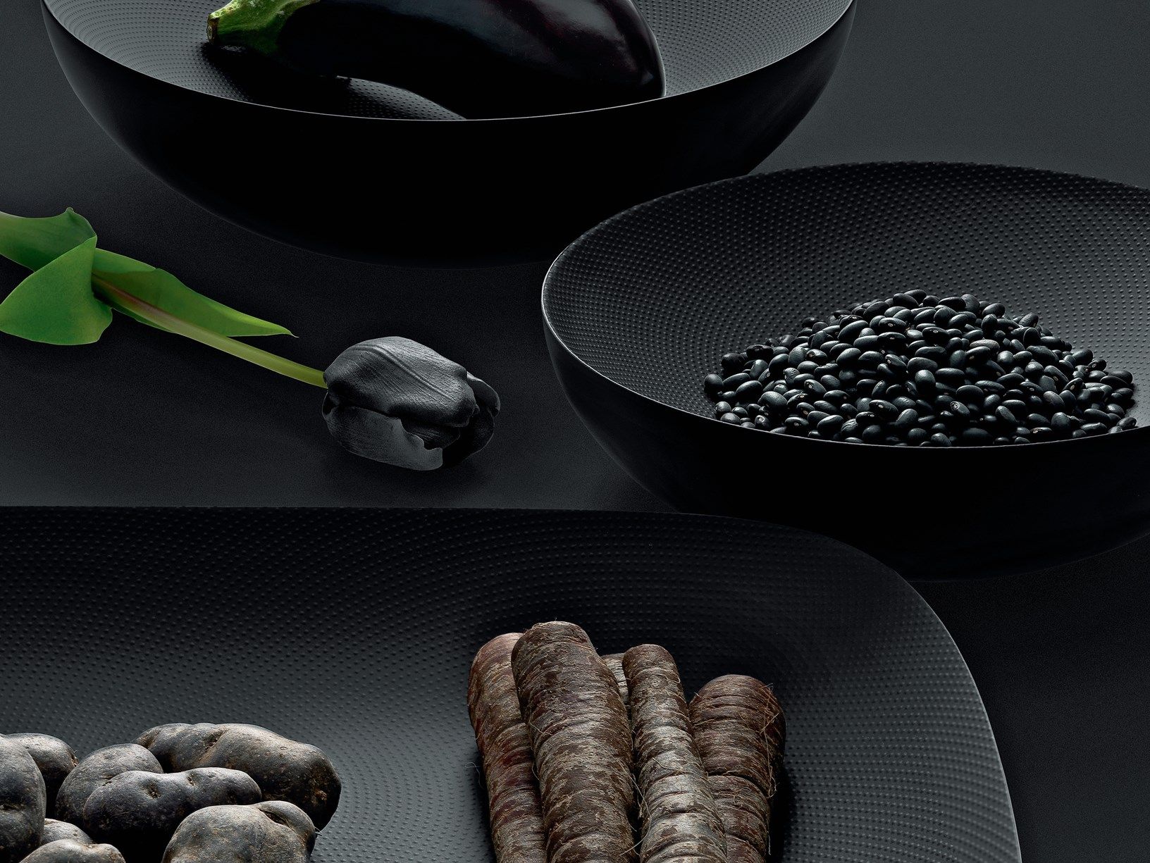 The 'Texture & Colors' Table by Alessi