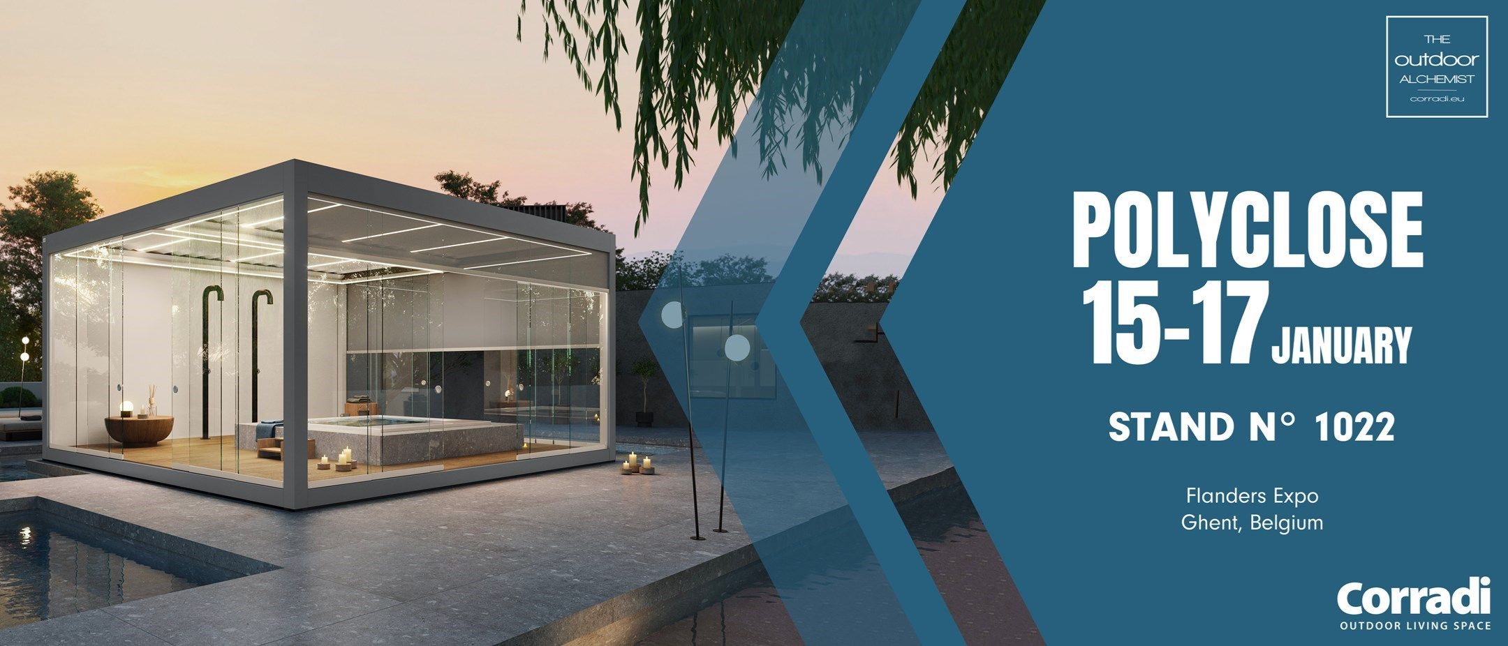 Corradi at Polyclose 2020