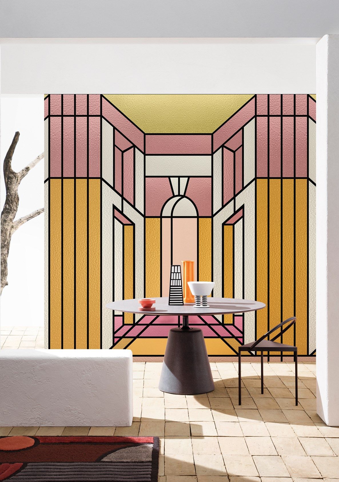 Wall&decò setting at Design Post