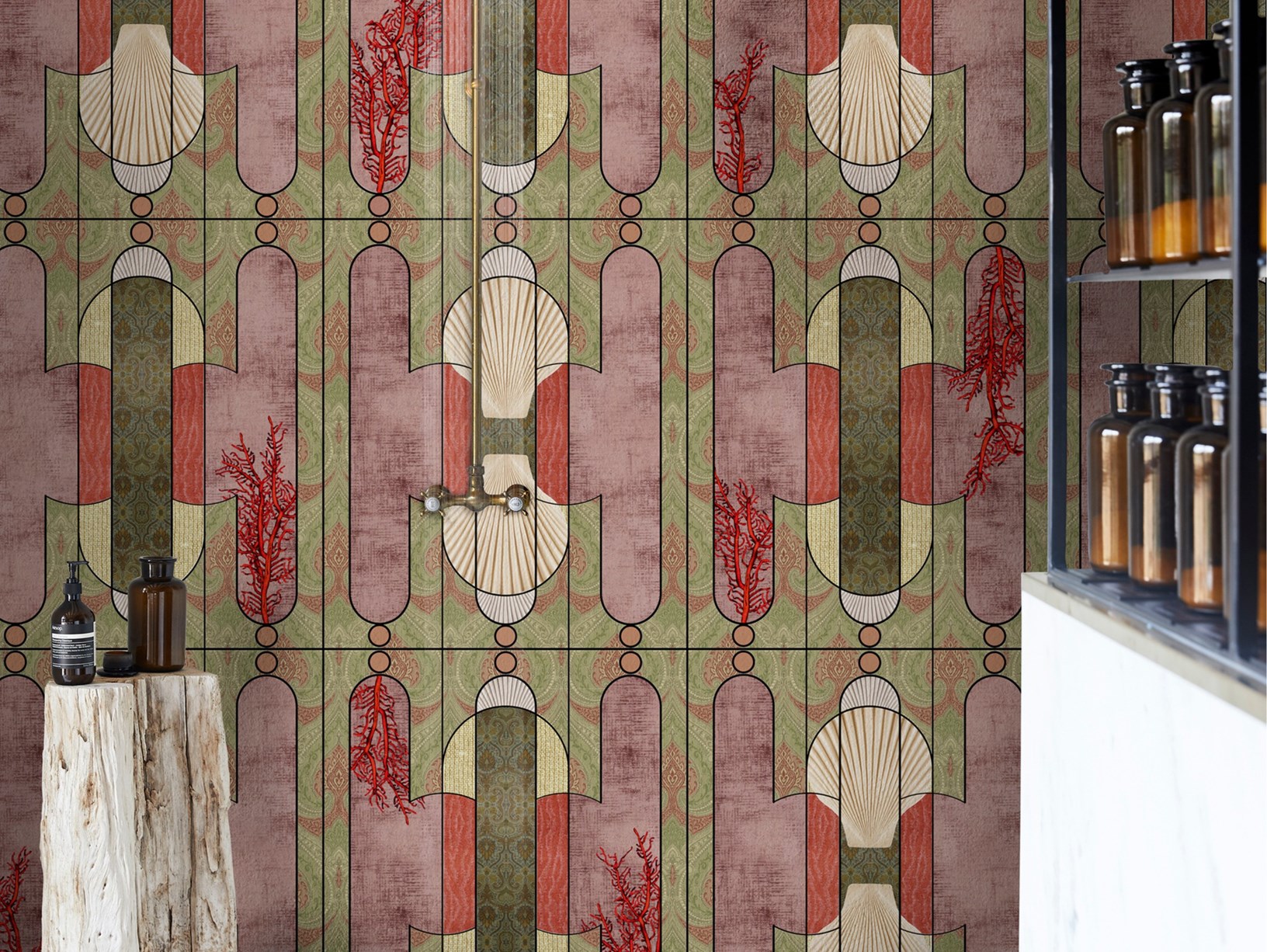 Wall&decò setting at Design Post