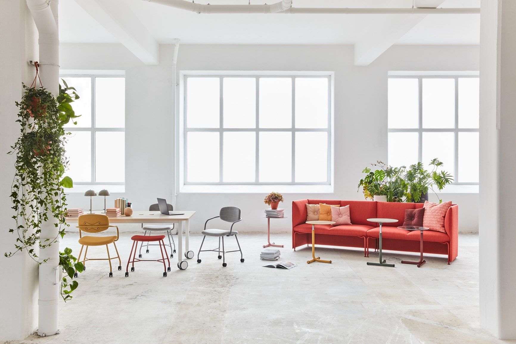 Flexible Furnishings that Make it Easy for People to Meet