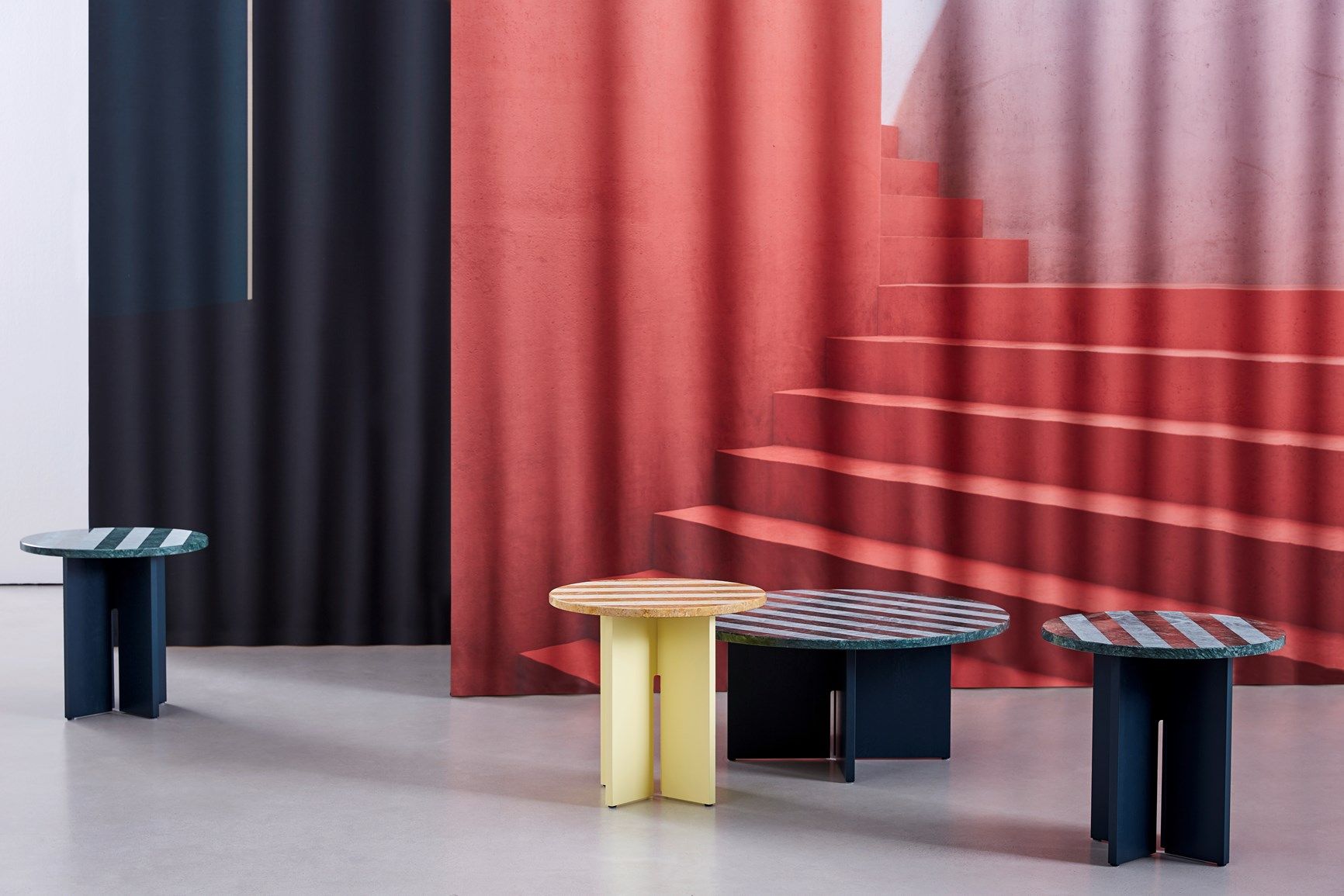 Bold Colors, Experimental Forms, Unusual Materials