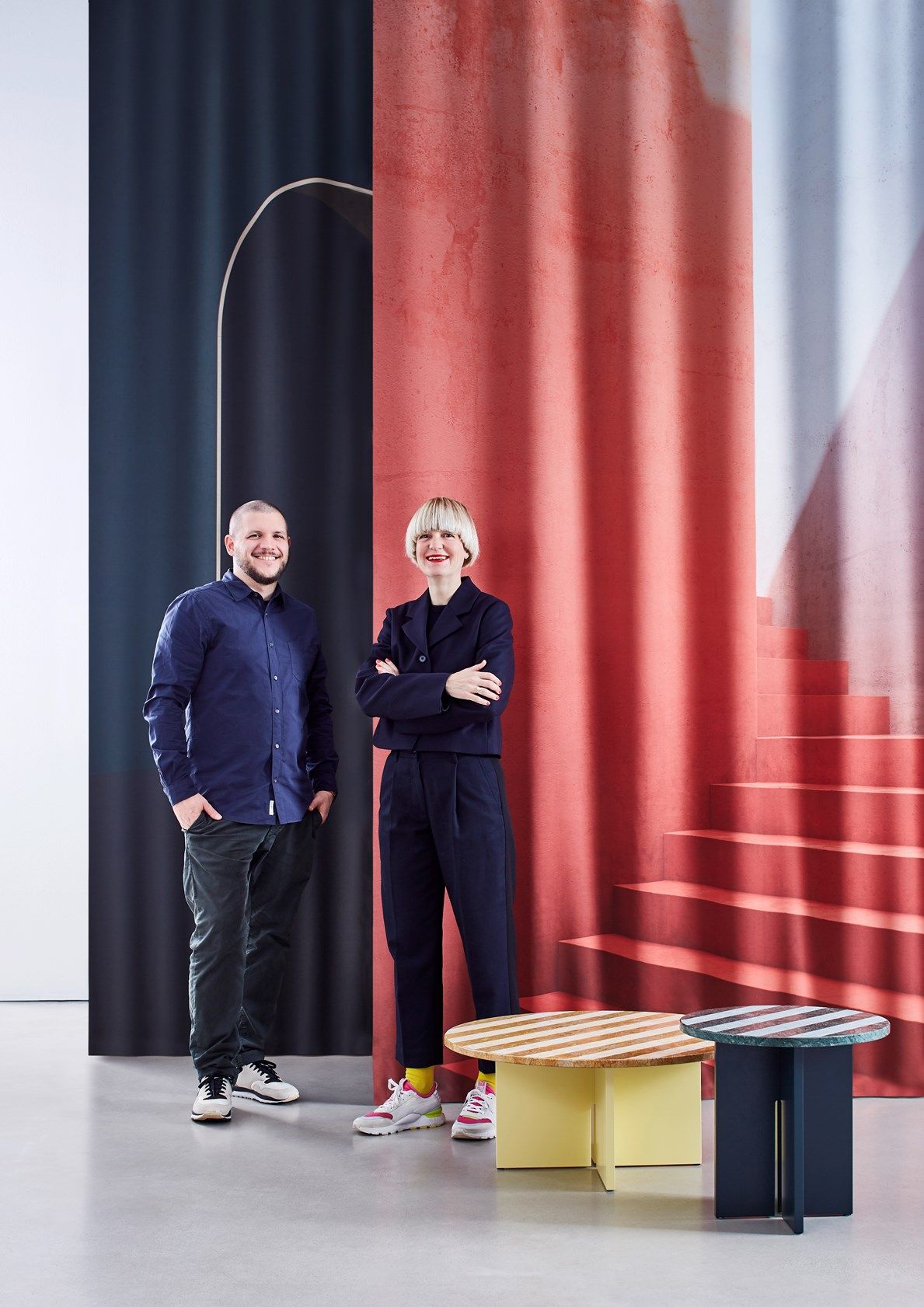 Bold Colors, Experimental Forms, Unusual Materials