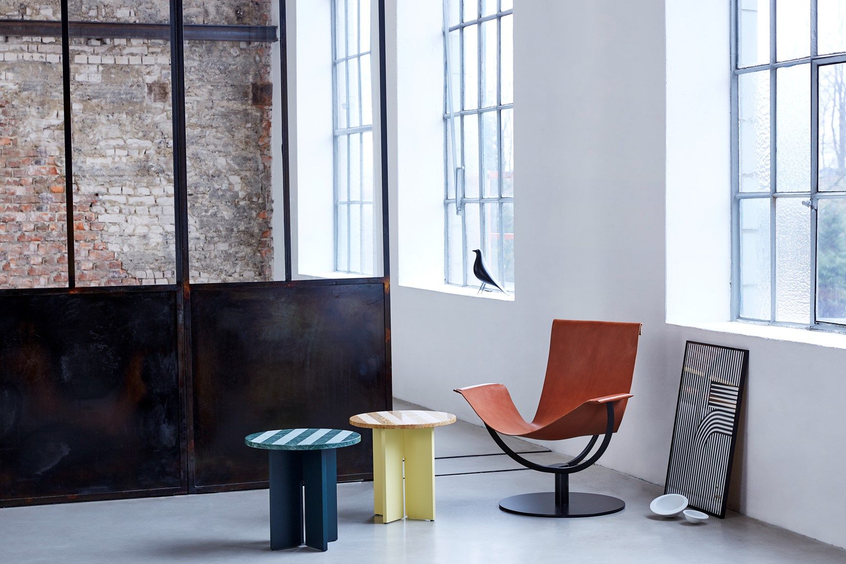 Bold Colors, Experimental Forms, Unusual Materials