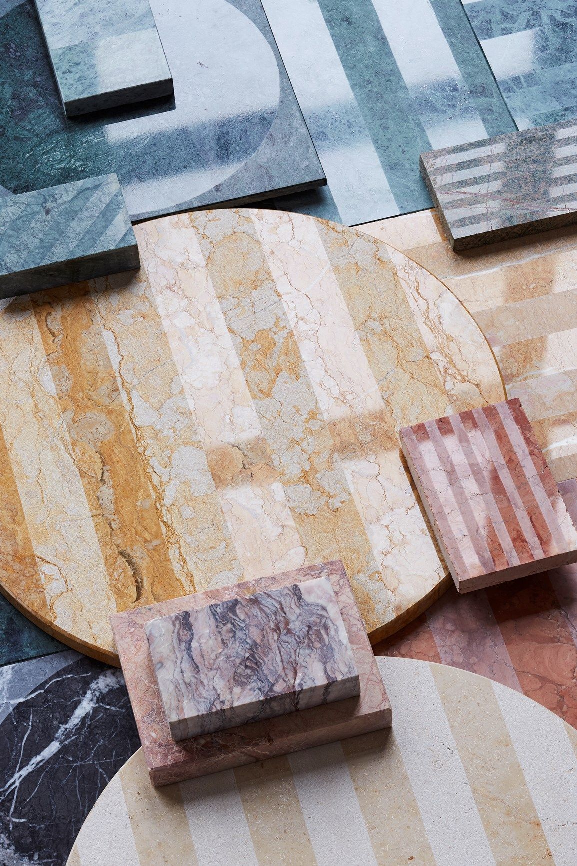 Bold Colors, Experimental Forms, Unusual Materials