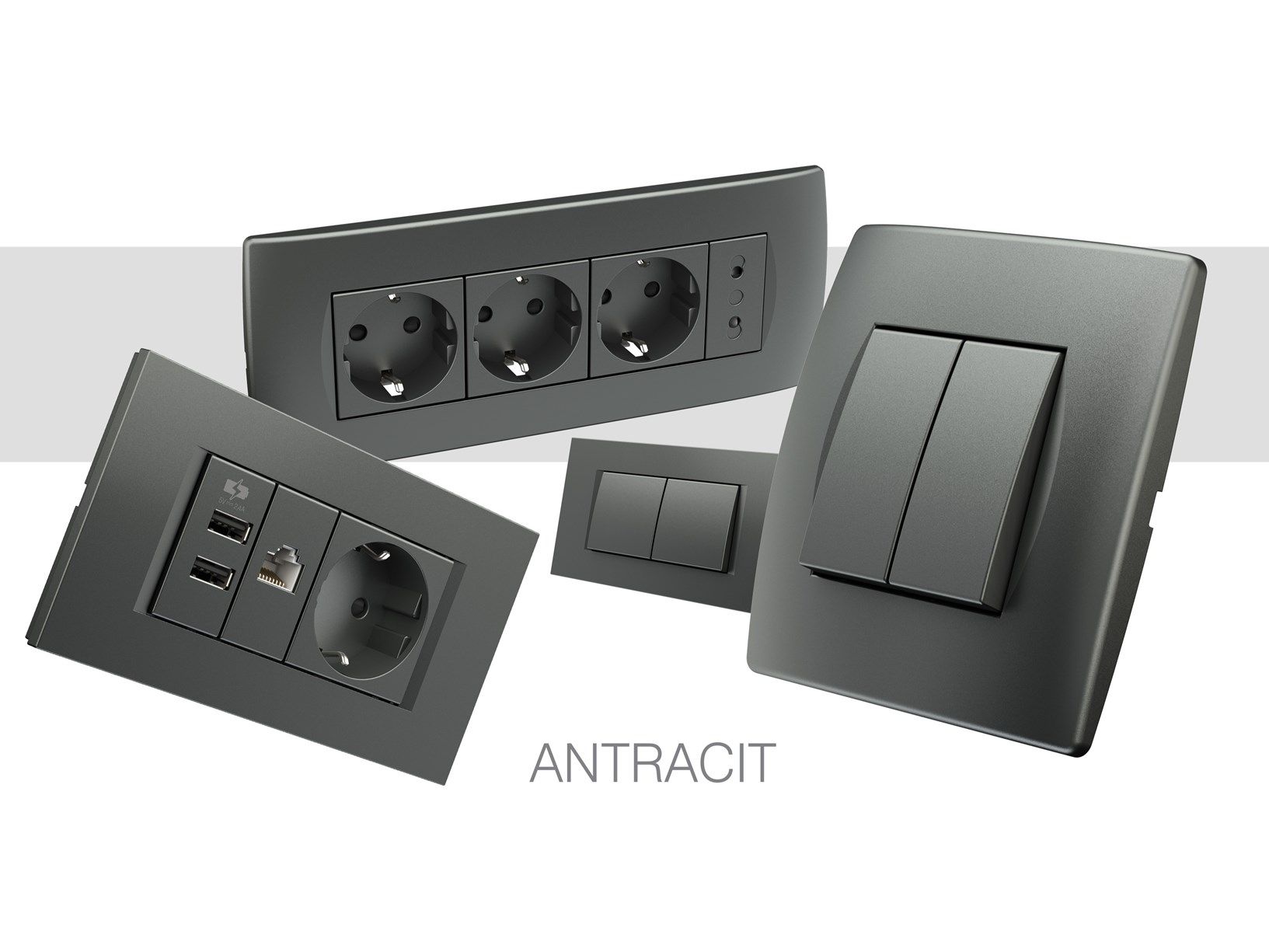 TEM. Trendy Switches and Sockets