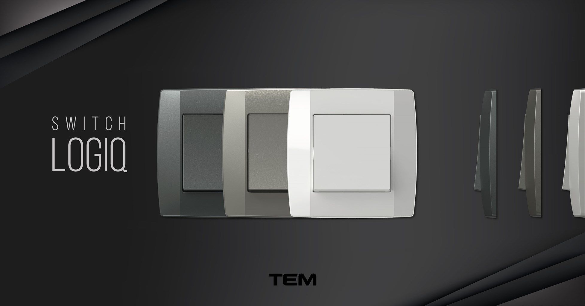 TEM. Trendy Switches and Sockets