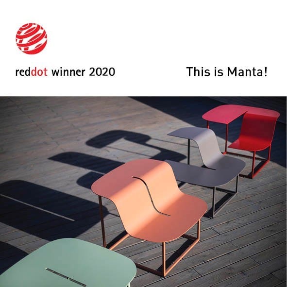 Manta by mmcité1 Wins the Red Dot Design Award