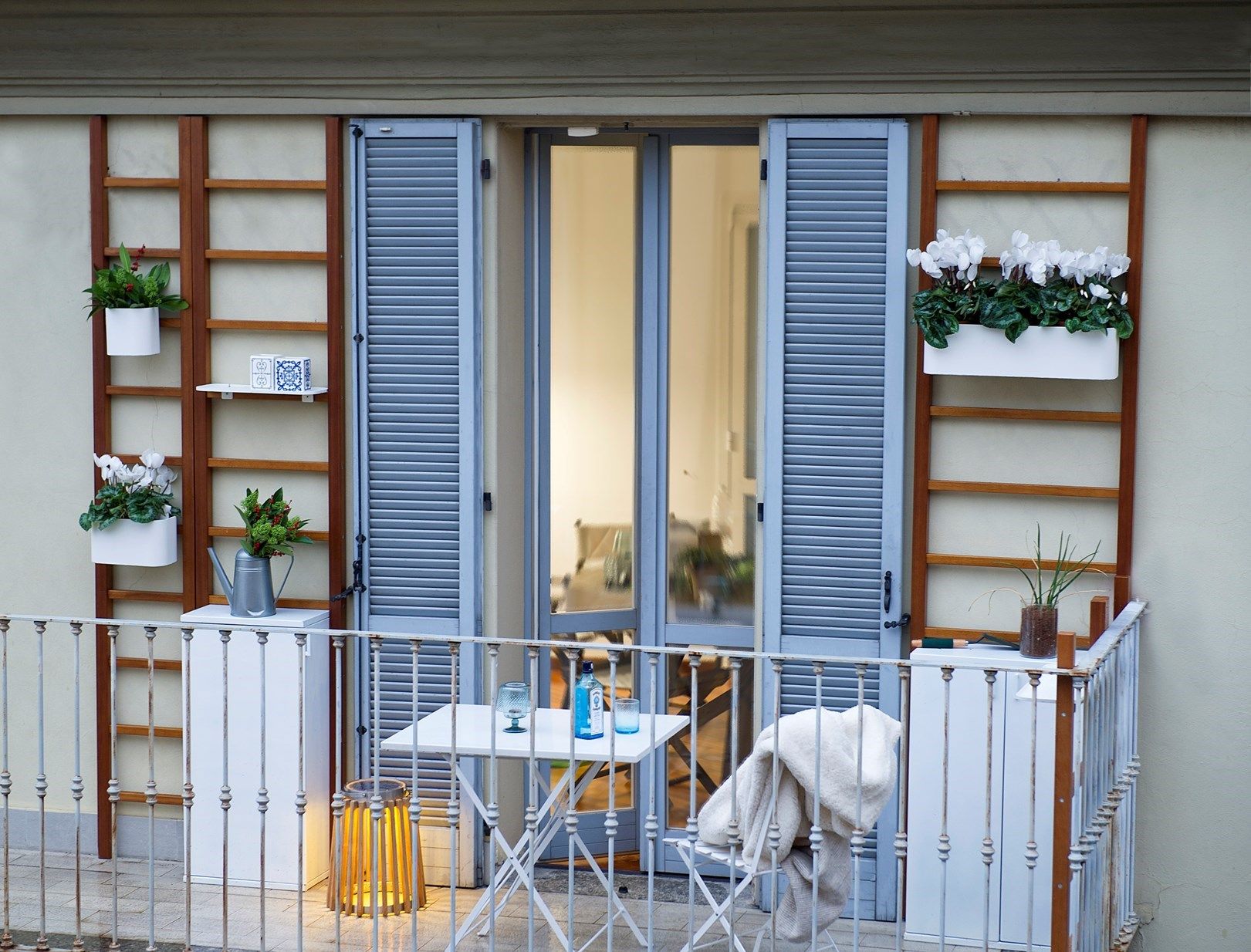 Il balcone diventa multitasking