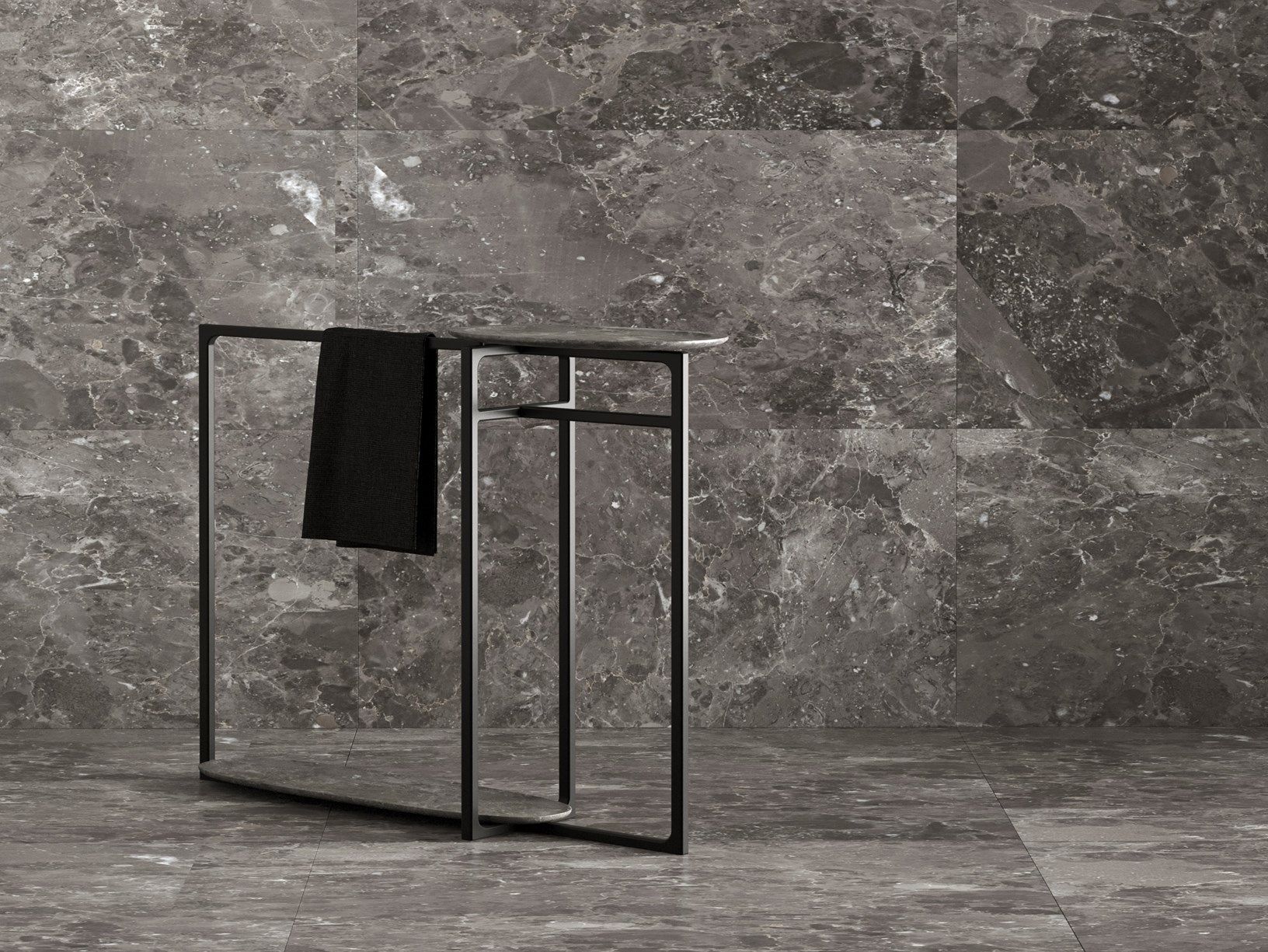 Bathroom According to Yabu Pushelberg