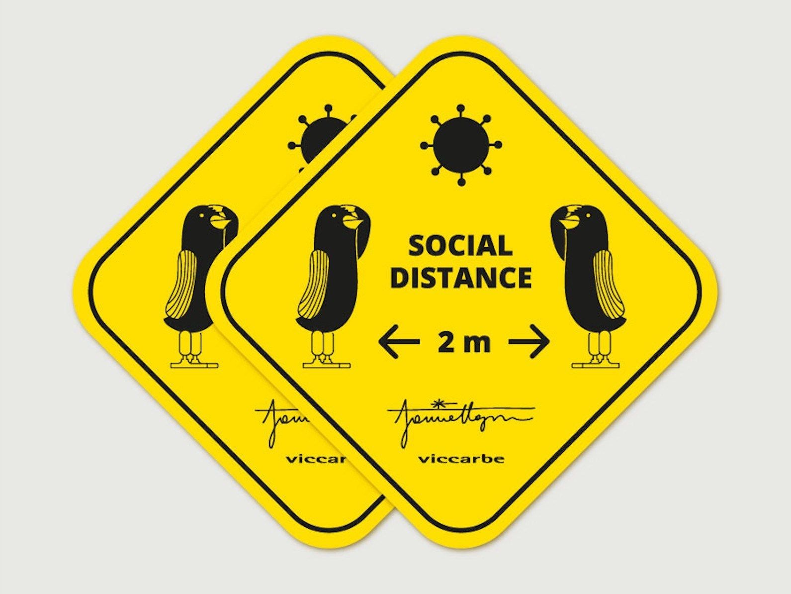Keep Your Social Distance Up
