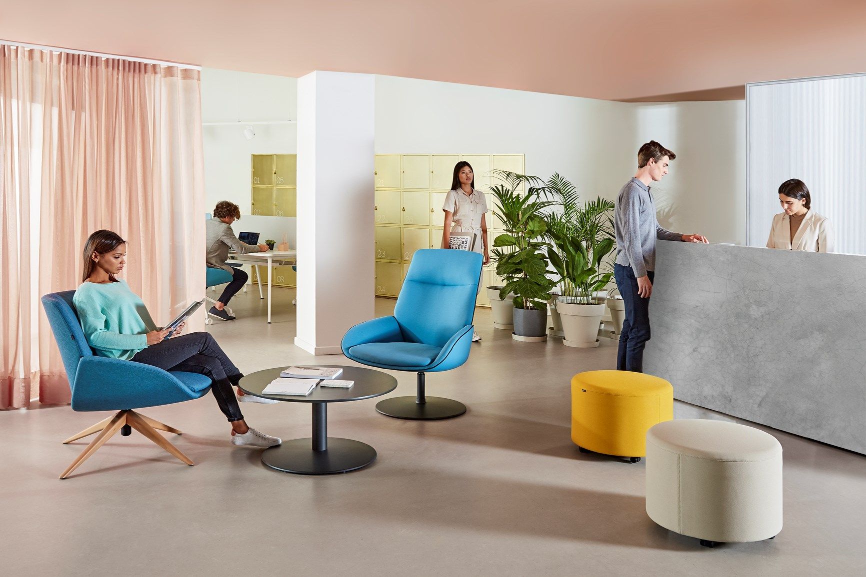 Actiu for the Restarting