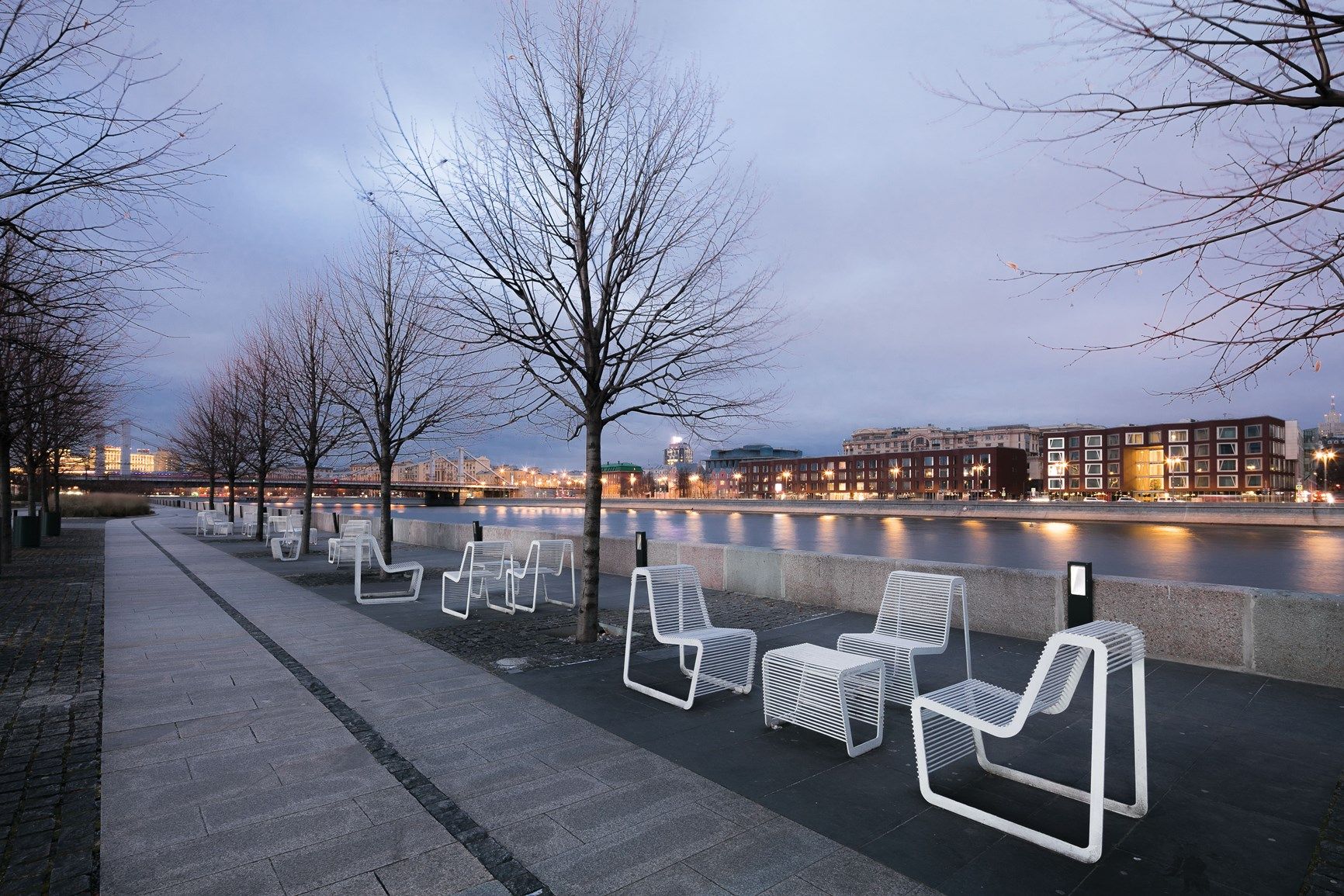 Social Distancing: Design or Trend?