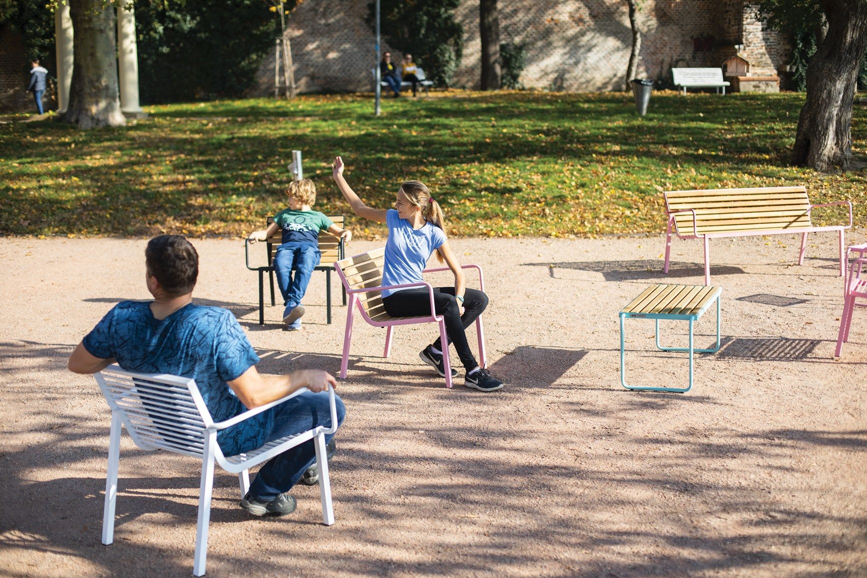 Social Distancing: Design or Trend?