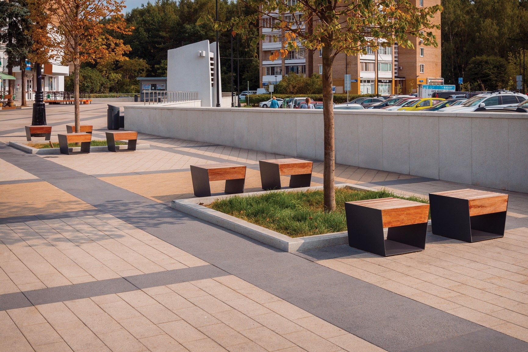 Social Distancing: Design or Trend?