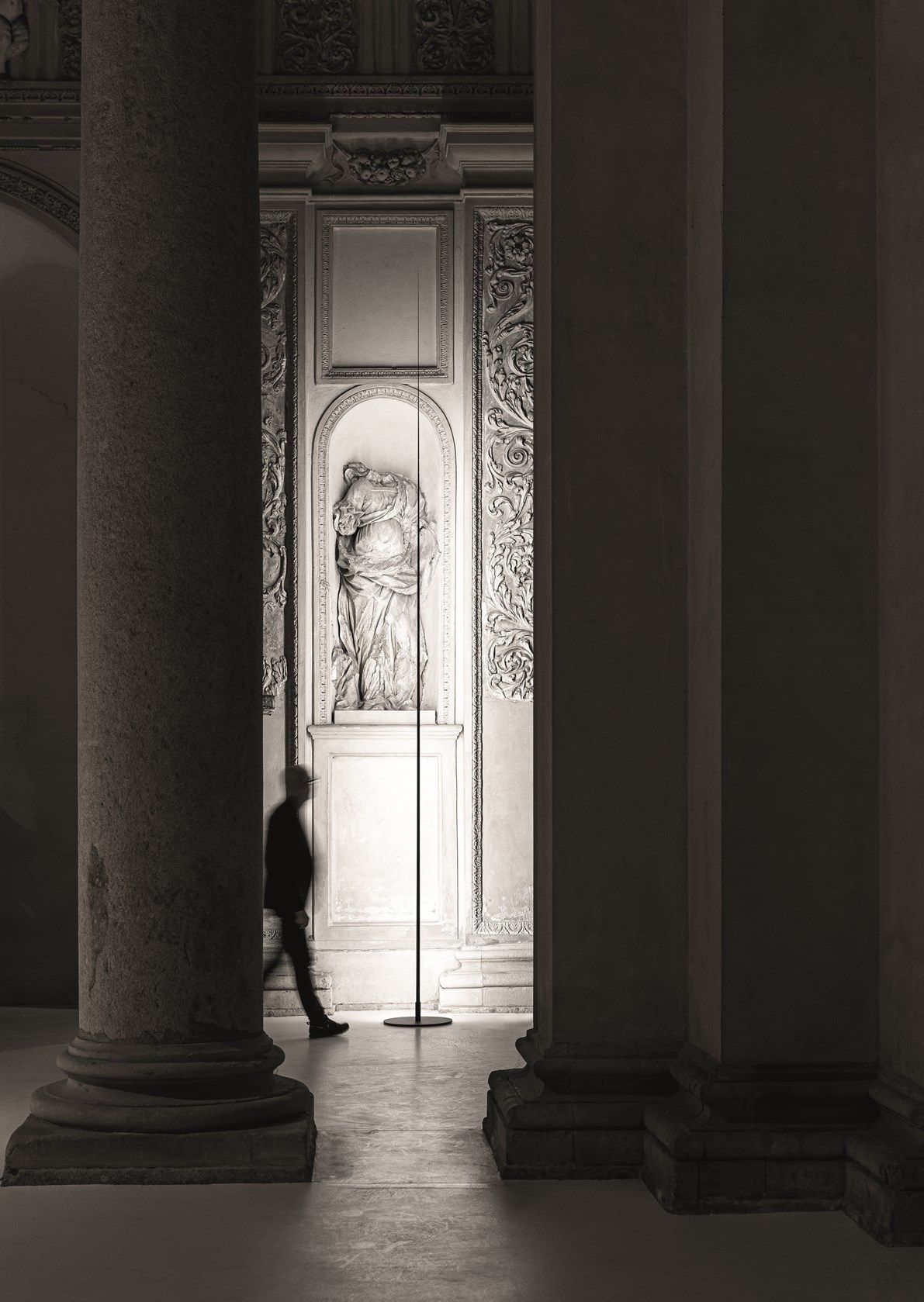 Light Emanating from the Earth Illuminates the Sky