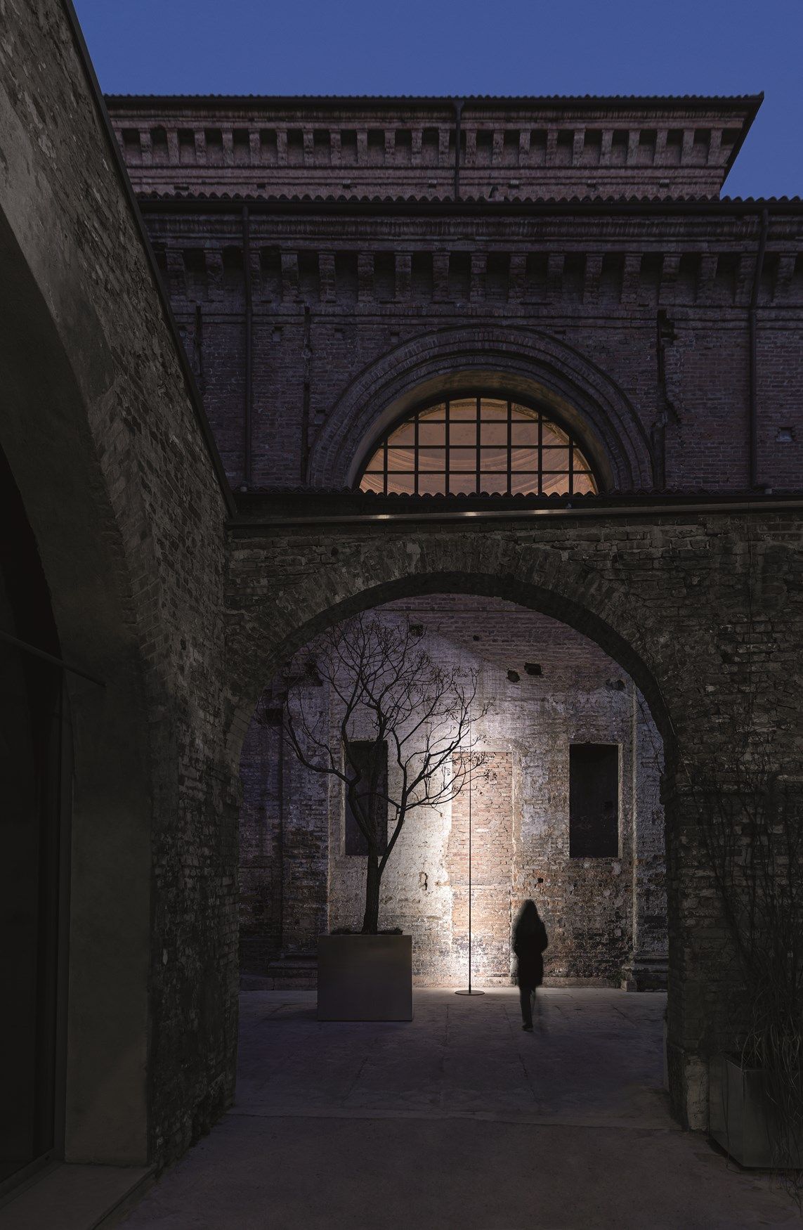 Light Emanating from the Earth Illuminates the Sky