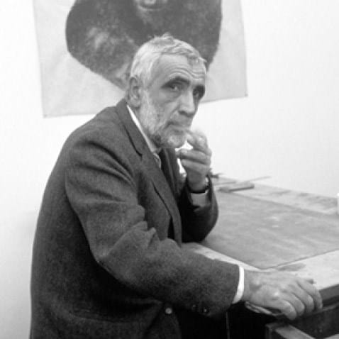 Mariolina by Enzo Mari in Monochrome