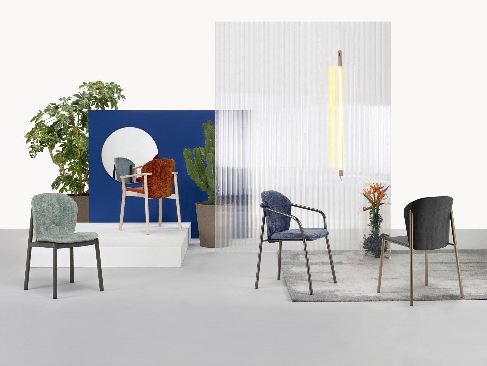 New Scab Chairs Designed by Marcello Ziliani