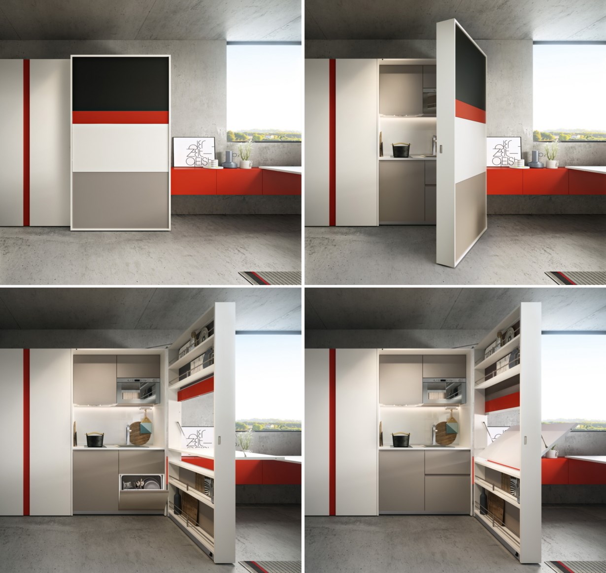 How to Create a Multipurpose Room on 30sqm?