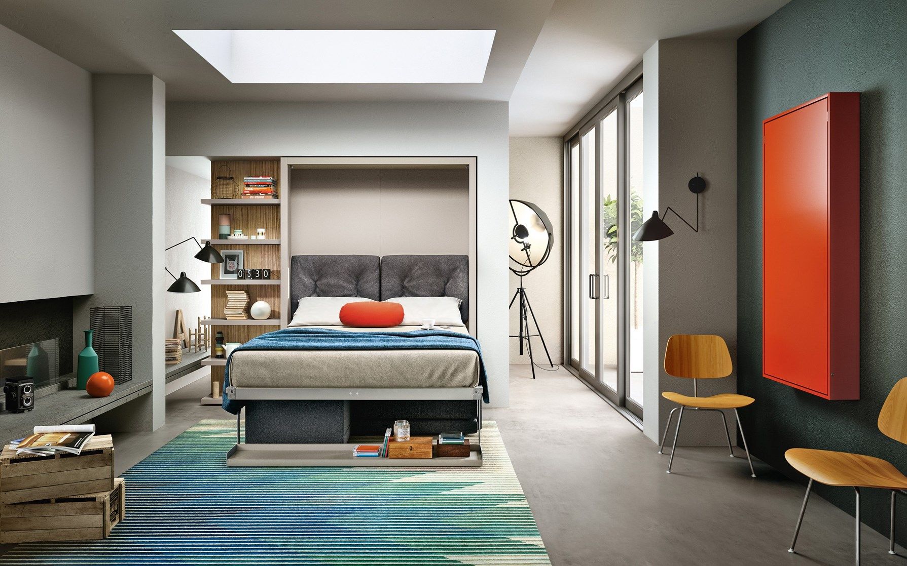 How to Create a Multipurpose Room on 30sqm?