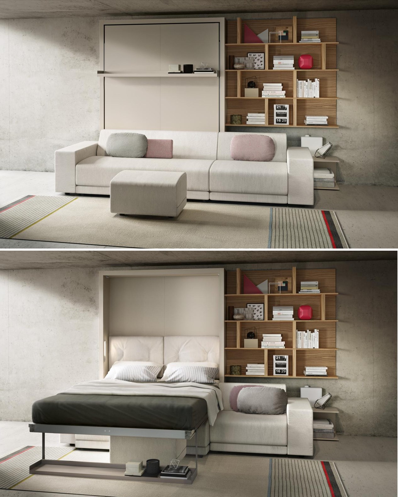 How to Create a Multipurpose Room on 30sqm?