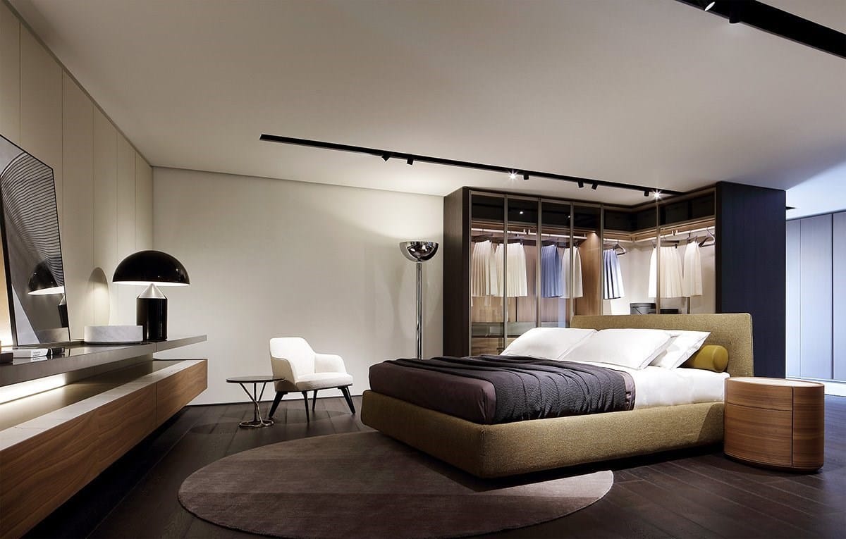 The New Arrangement of the Poliform Showroom in Milan