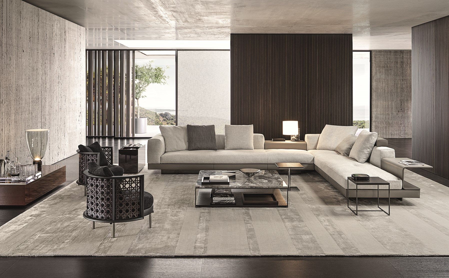 Minotti presenta la collezione indoor e outdoor 2020