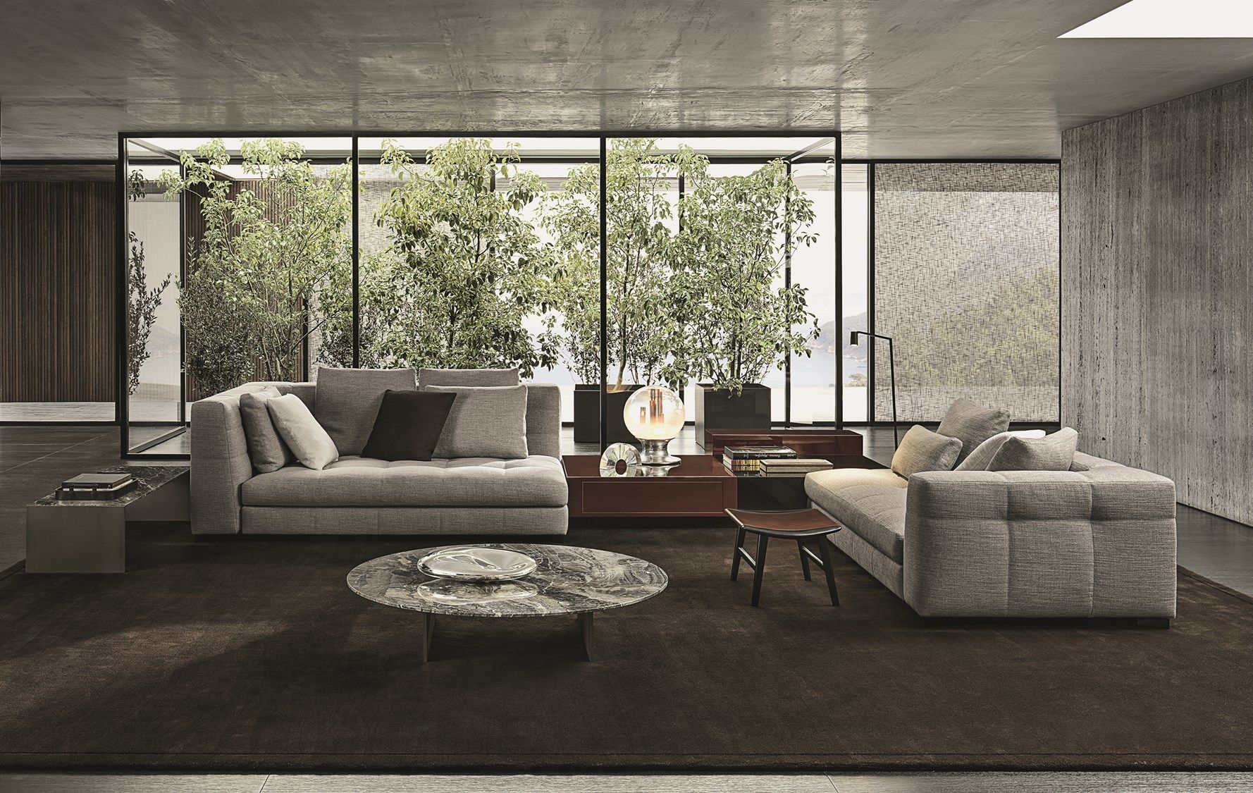 Minotti presenta la collezione indoor e outdoor 2020