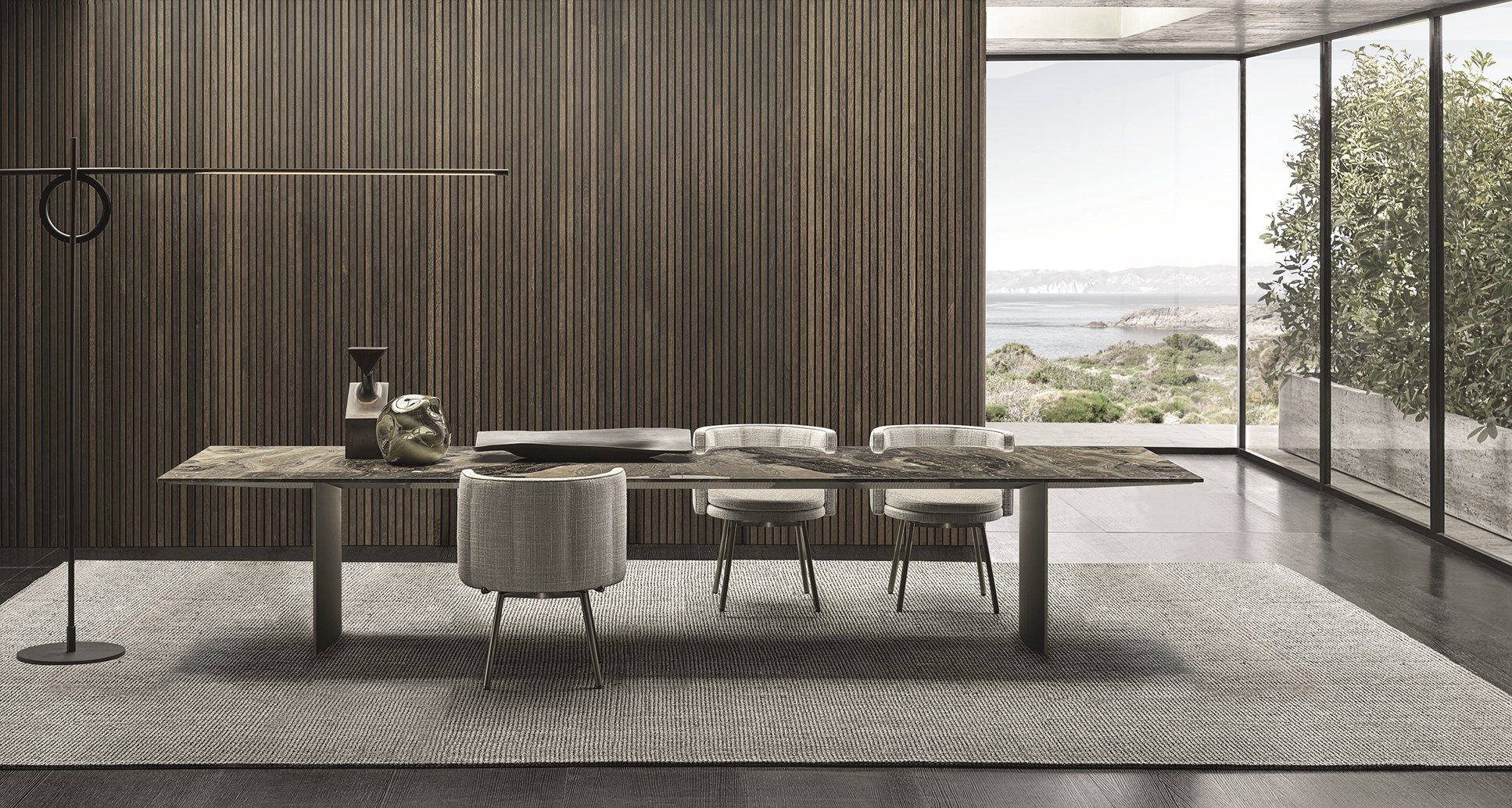 Minotti presenta la collezione indoor e outdoor 2020
