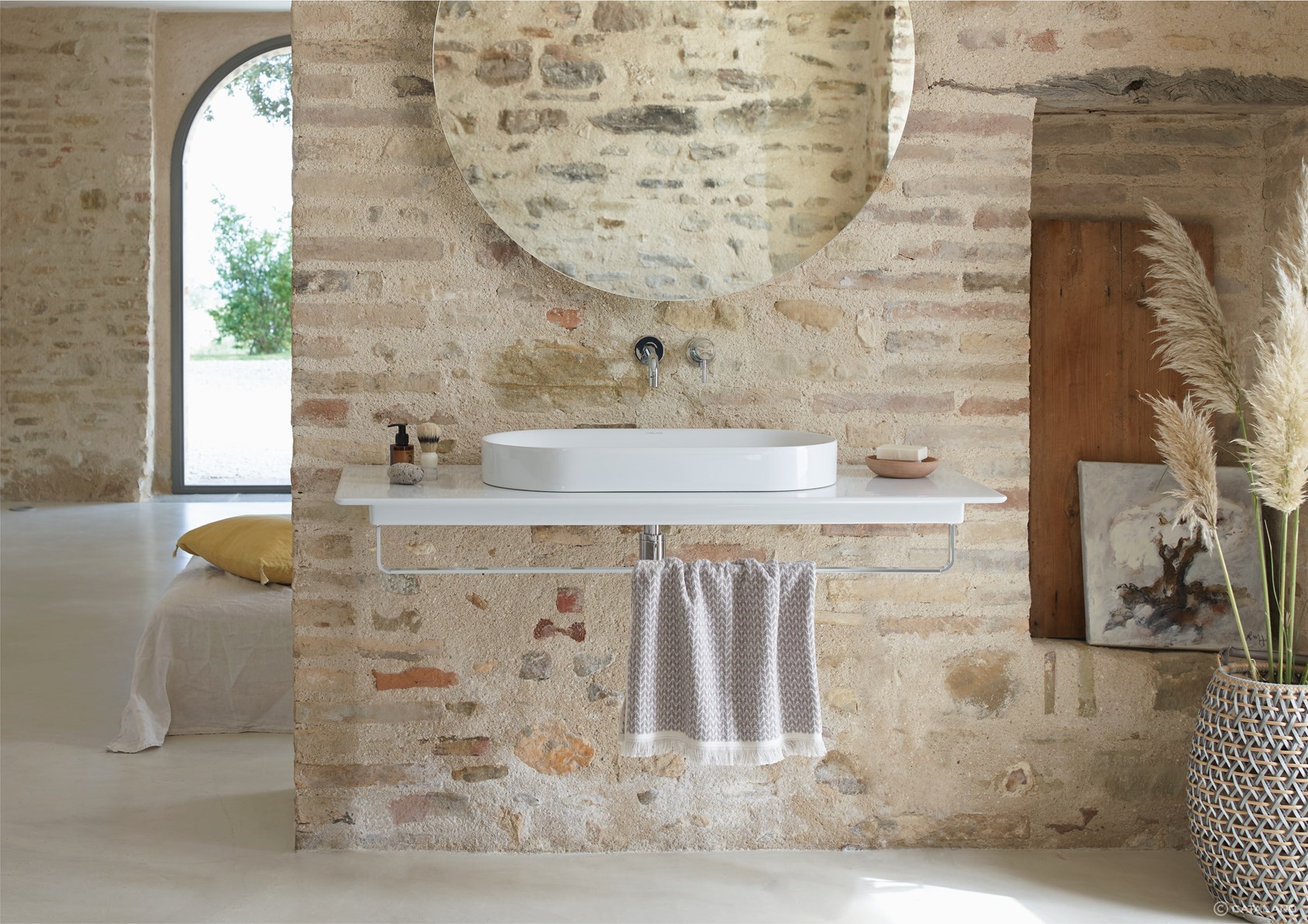 The New Oval Washbasins by Catalano