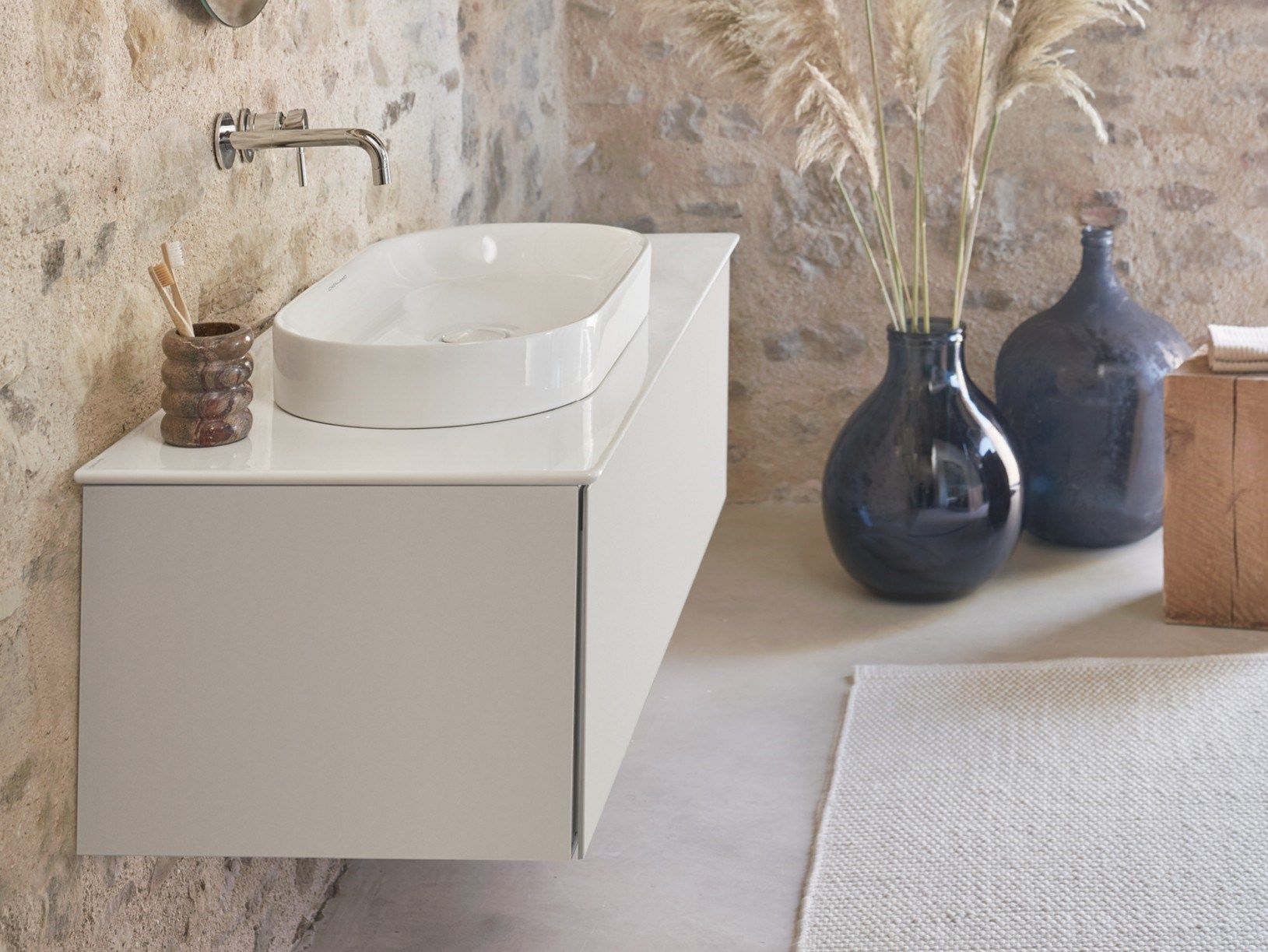 The New Oval Washbasins by Catalano