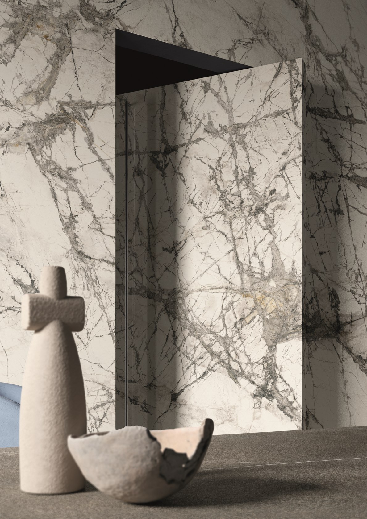 Ariostea Reinterprets the Classic Marble Surfaces