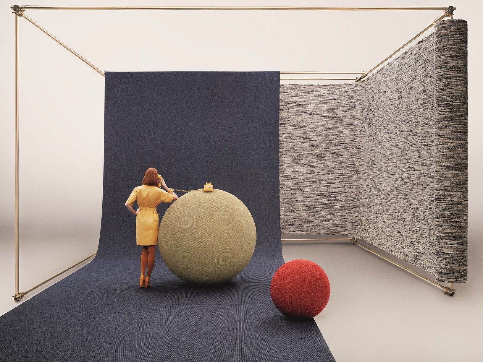 Object Carpet. A New Desire for Textile