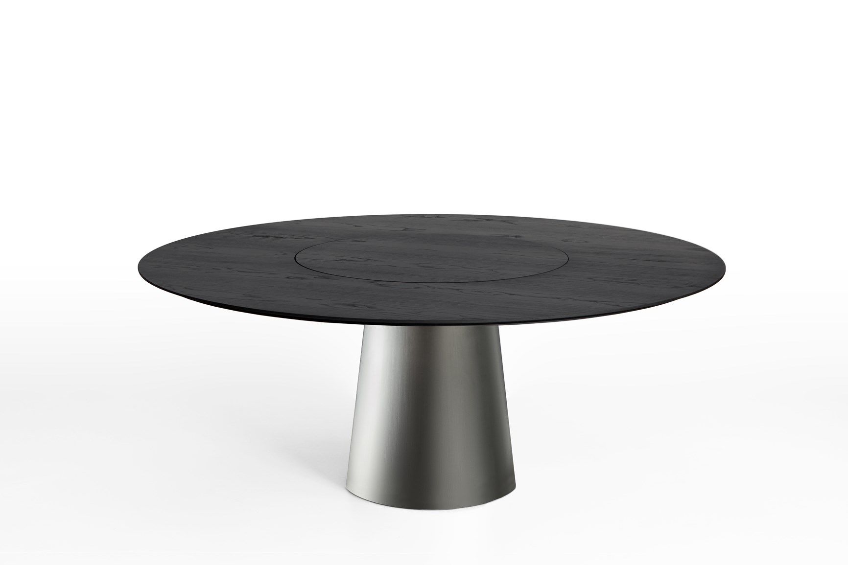 The Materic Table by Piero Lissoni Changes Its Face