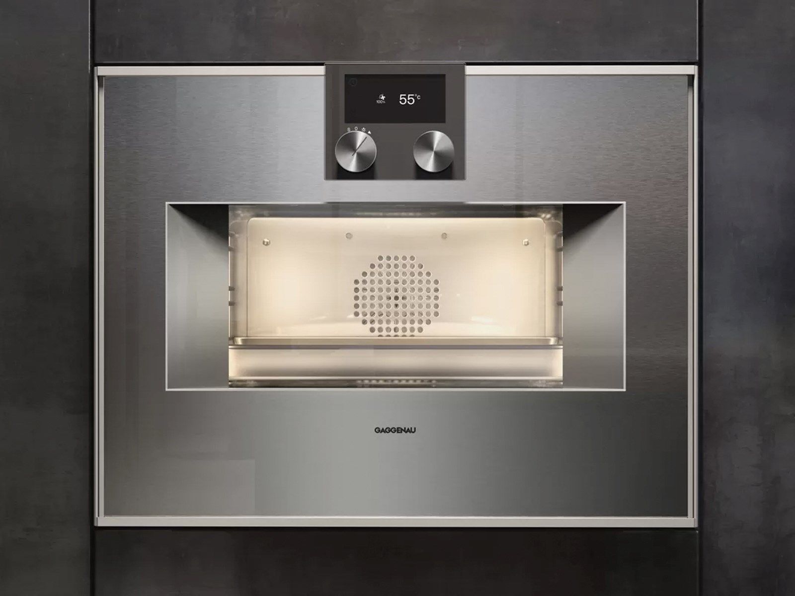 The New Generation of Combi-Steam Ovens by Gaggenau
