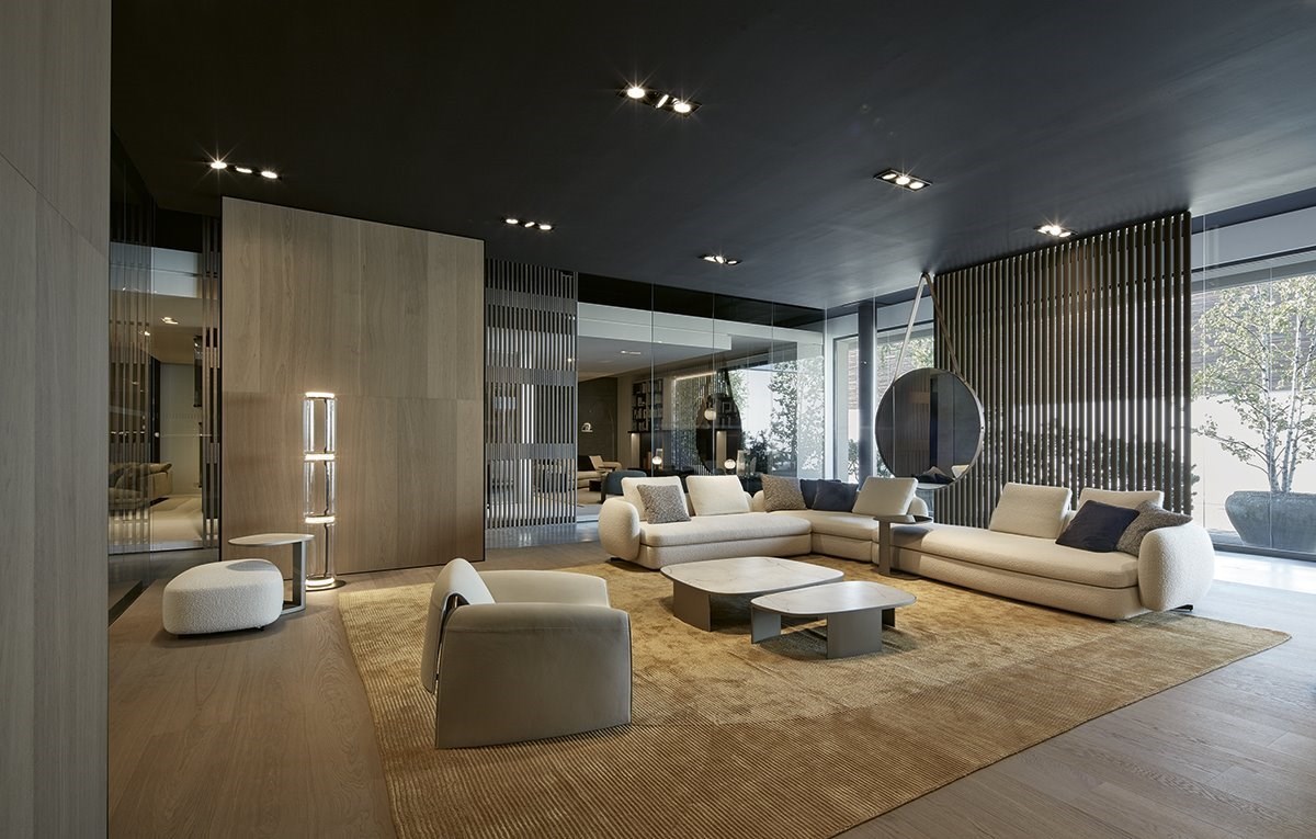 Classic and Contemporary. Poliform Furnishings