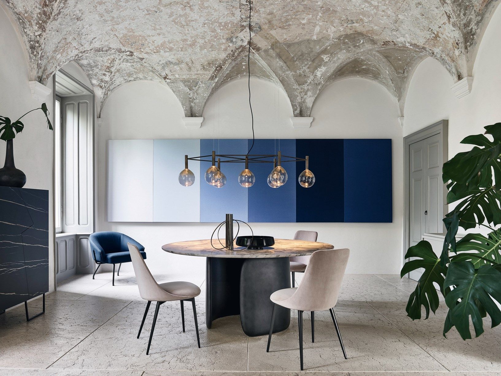 La collezione di tavoli firmata Bonaldo