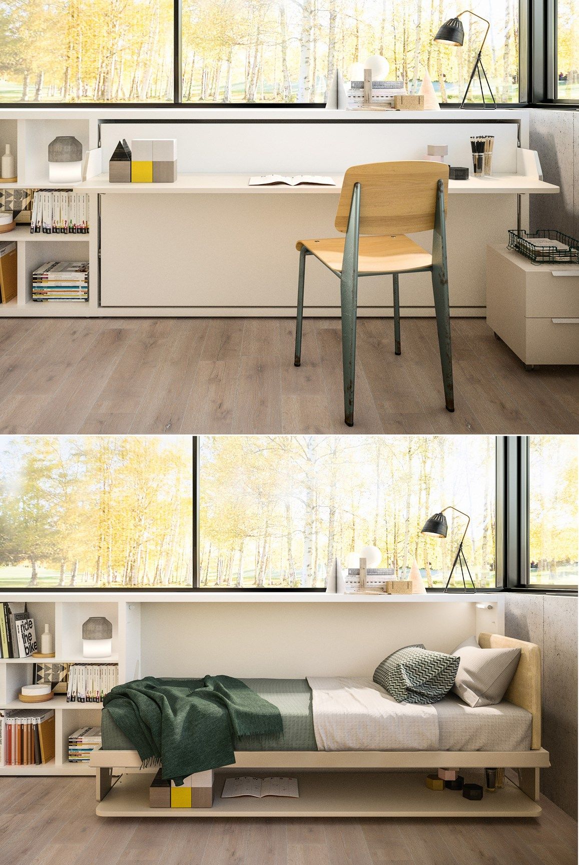 Smart Working and Distance Learning. The Home Transformed