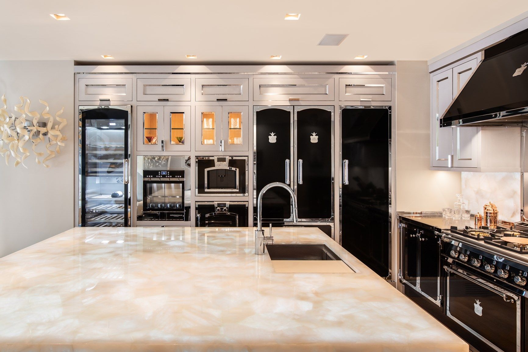 Officine Gullo for an Apartment in the Heart of Manhattan