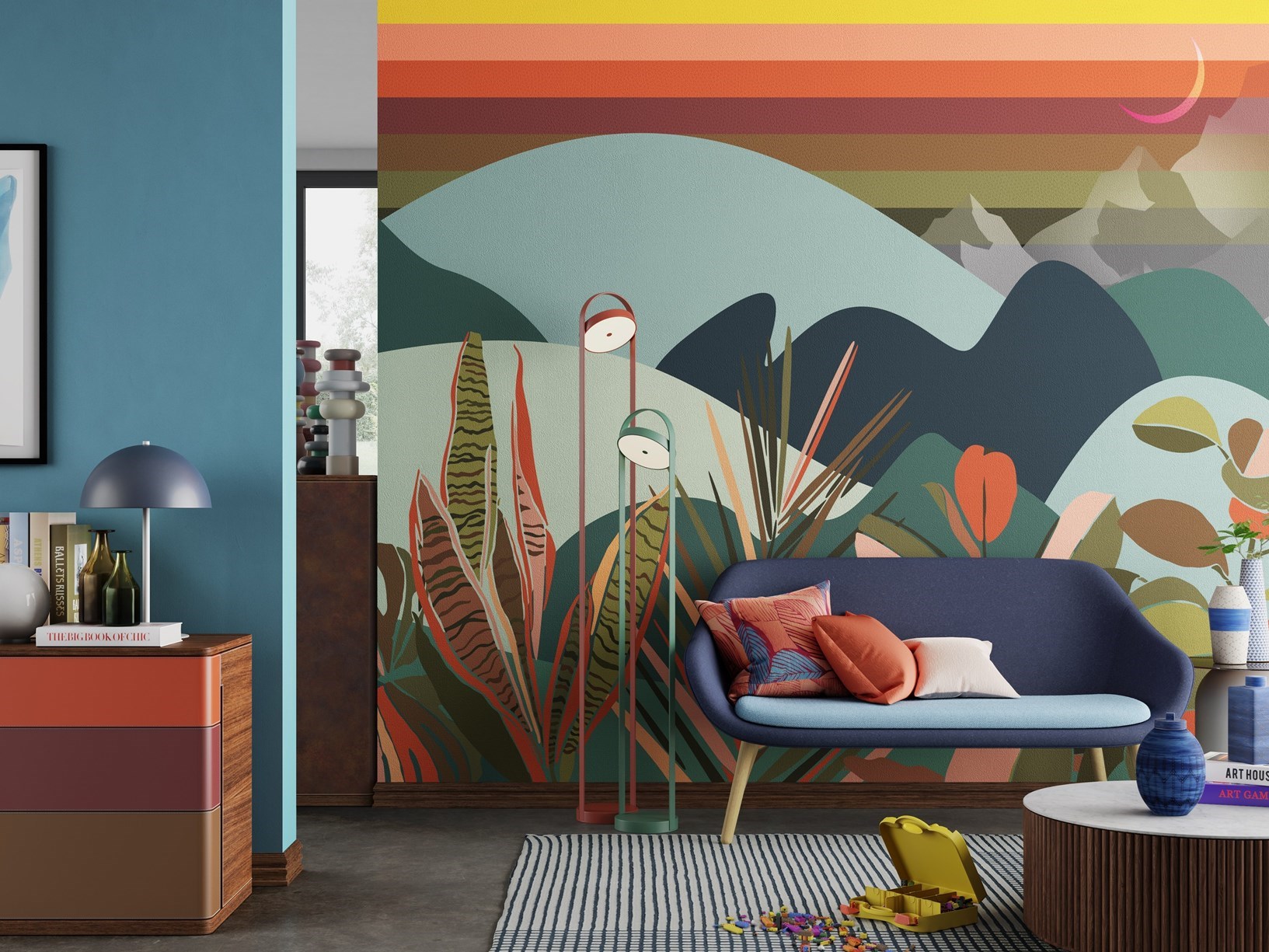 Wallpaper Inspired by Video Games