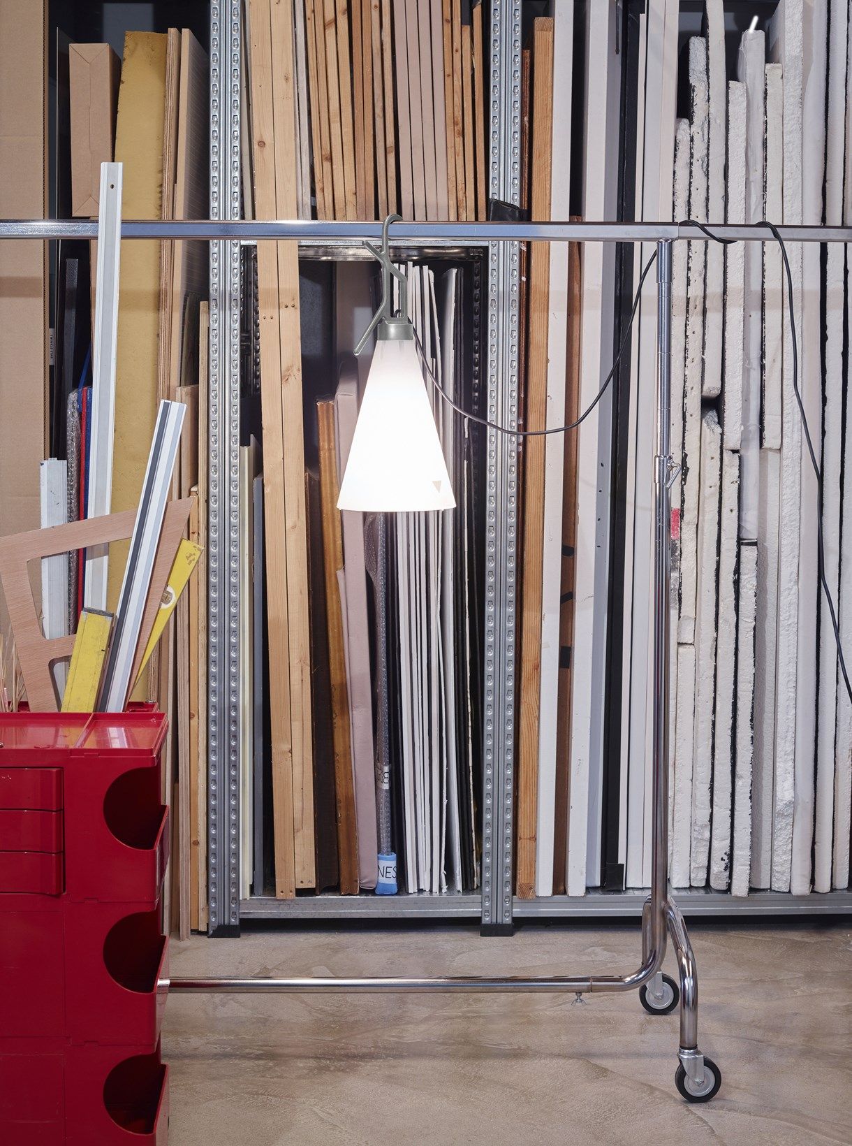 Flos reissues the iconic Mayday by Konstantin Grcic